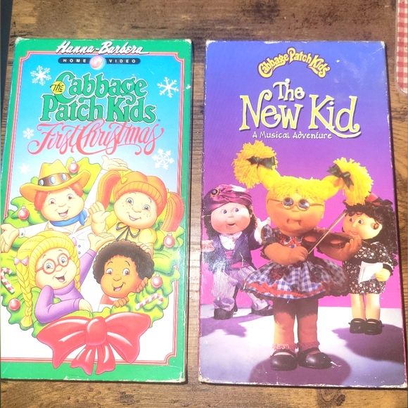 Media | Cabbage Patch Kids Vhs Movies | Poshmark